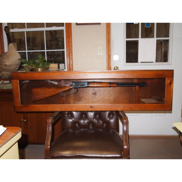 #305-P Solid Pine Wall Mounted Gun Rack